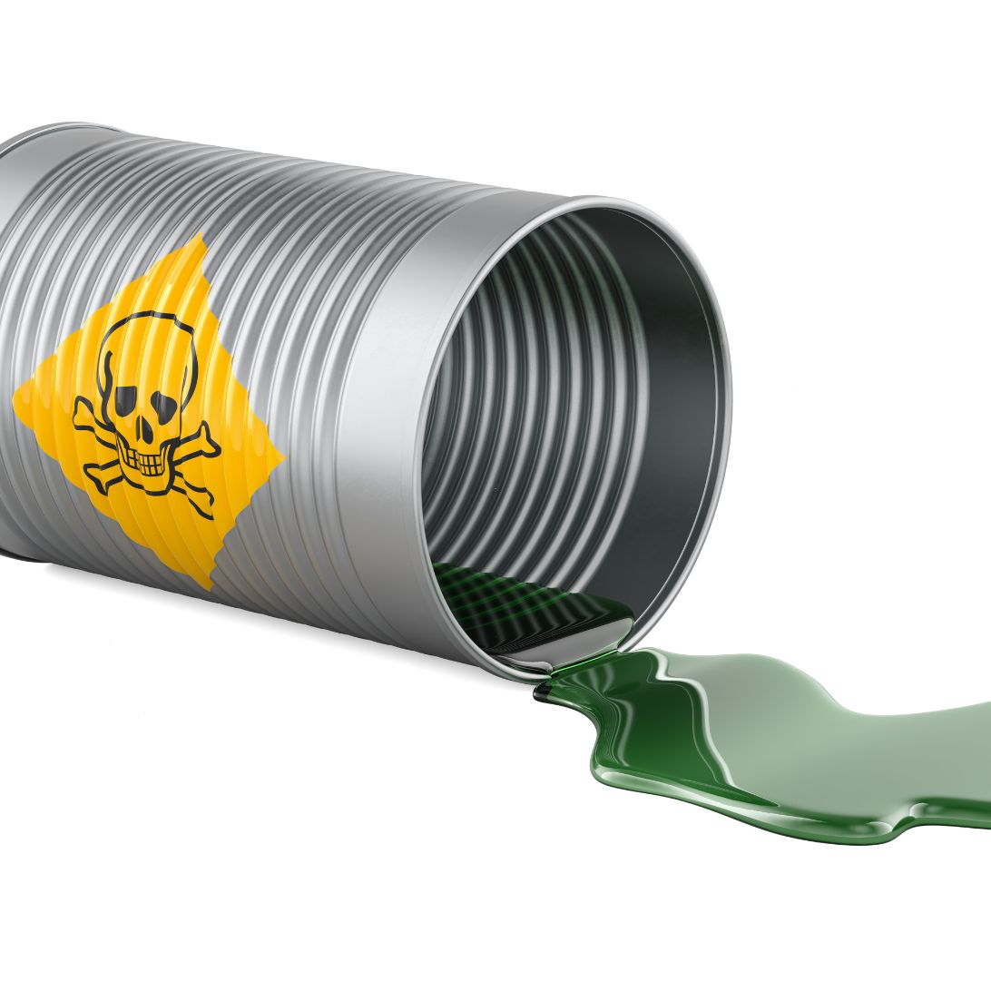 Giftige stoffen matras 1 - merkmatrassen.com